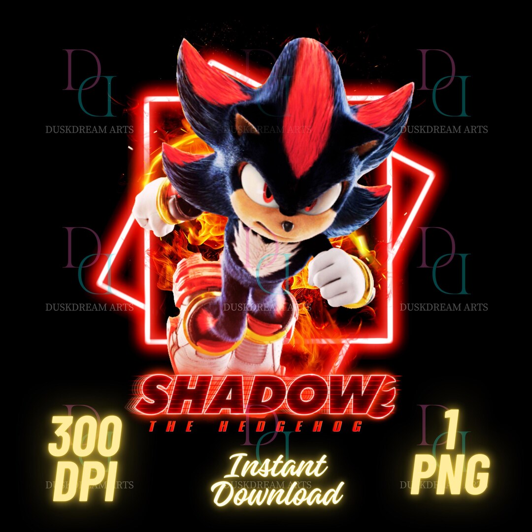 Shadow the Hedgehog PNG, Sonic the Hedgehog,shadow PNG, Sonic Shirt ...