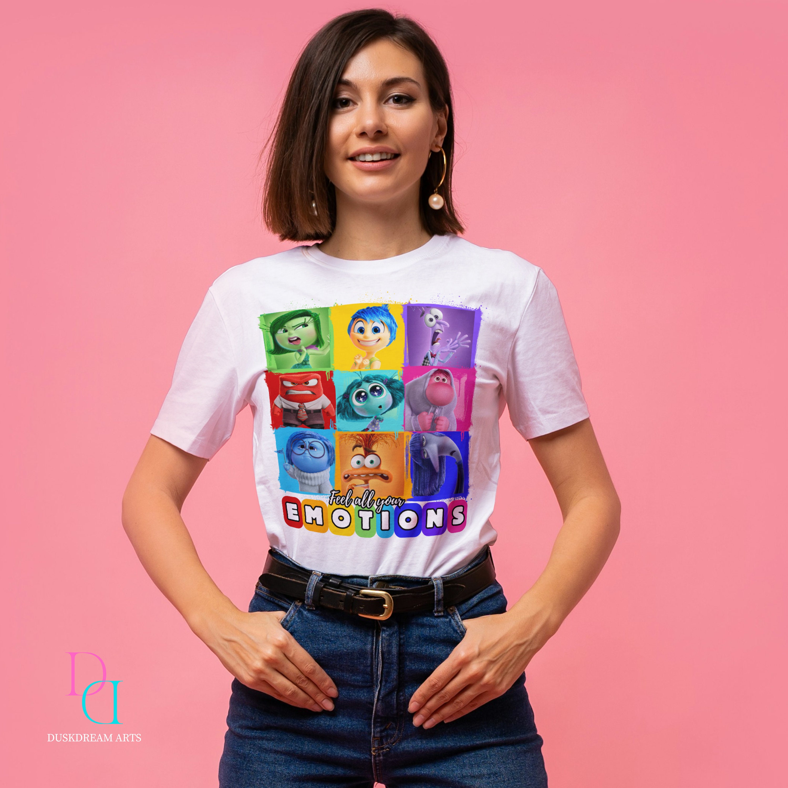 Inside Out 2 Png, Inside Out Shirt, High Quality Cricut Sticker Instant ...