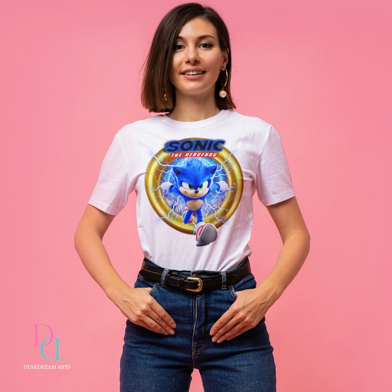 Sonic the Hedgehog Png,sonic Png,sonic Shirt,high Quality,cricut ...