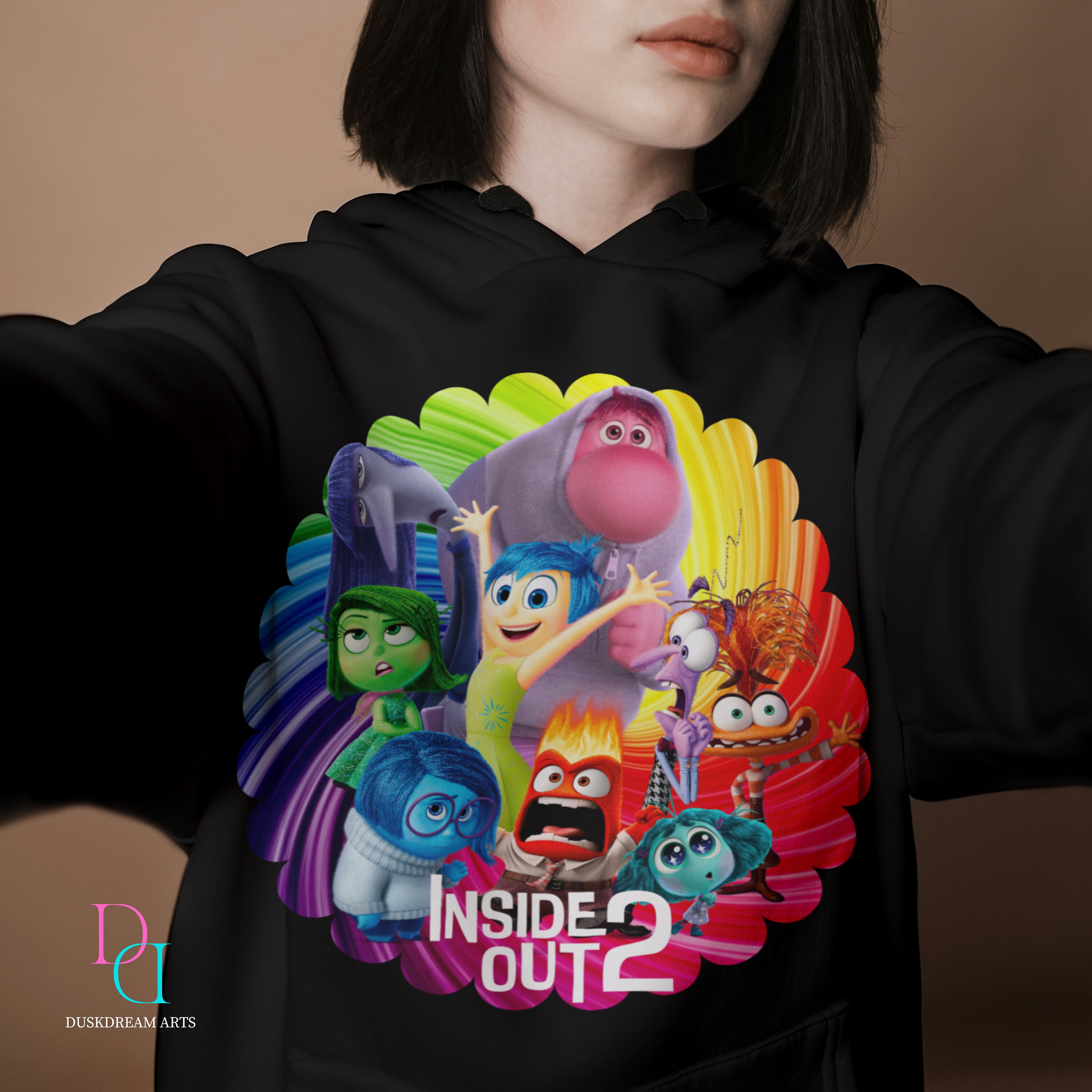 Inside Out 2 Png, Inside Out Shirt, High Quality Cricut Sticker Instant ...