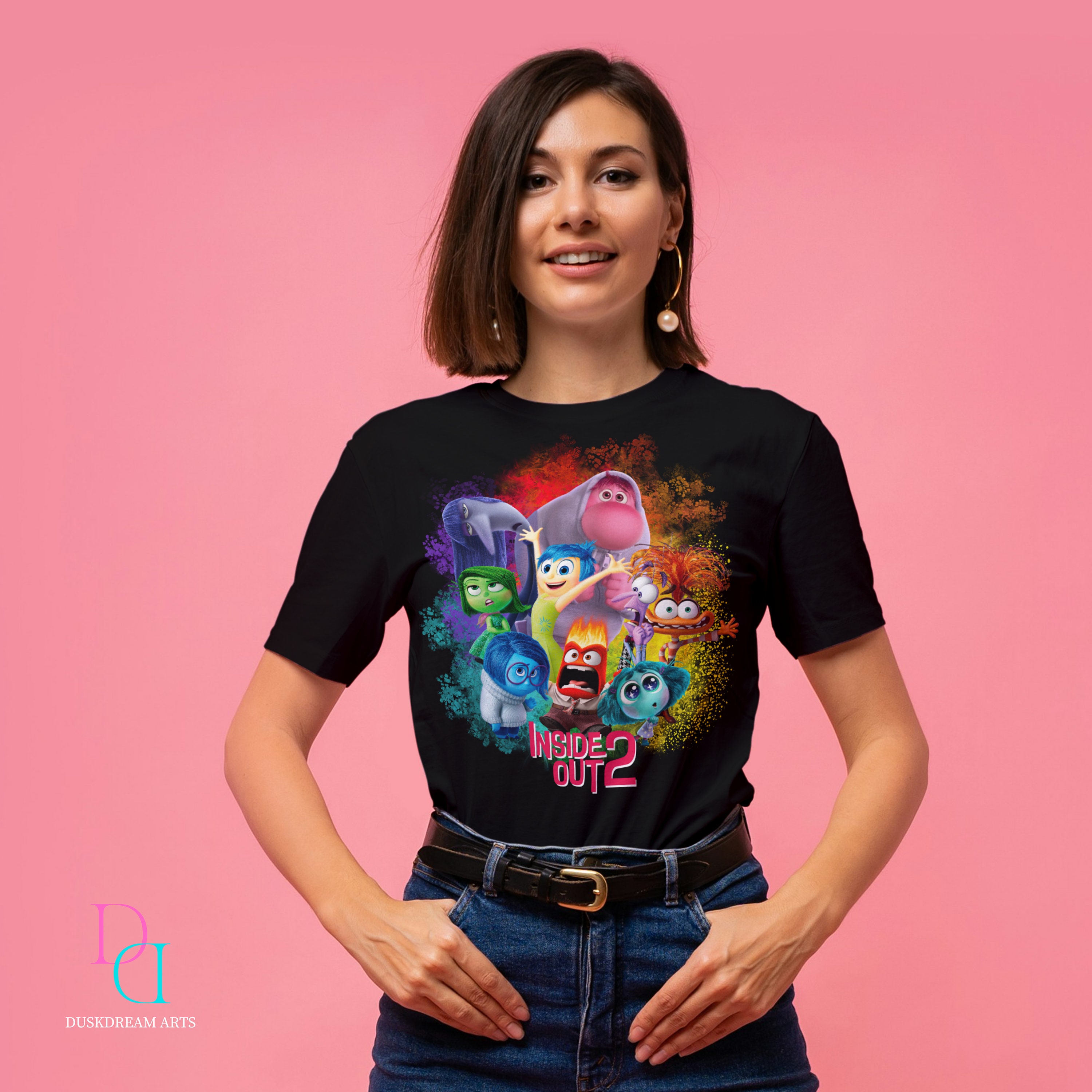 Inside Out 2 Png, Inside Out Shirt, High Quality Cricut Sticker Instant ...