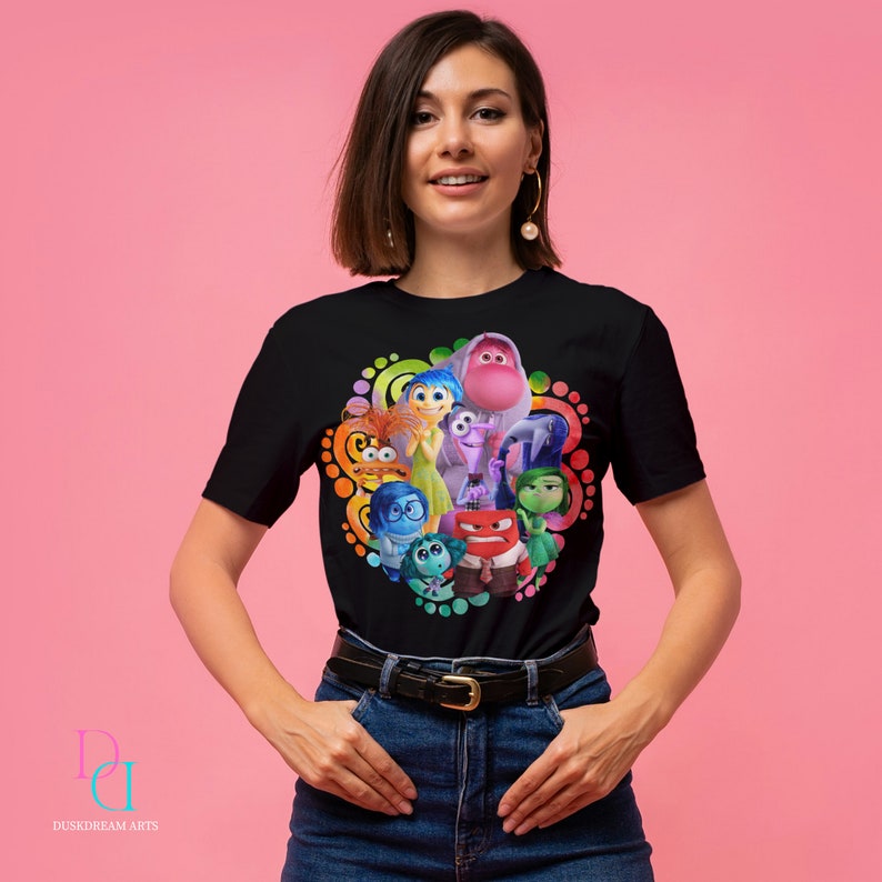 Inside Out 2 Png Bundle, Inside Out 2 Png, High Quality, Instant ...