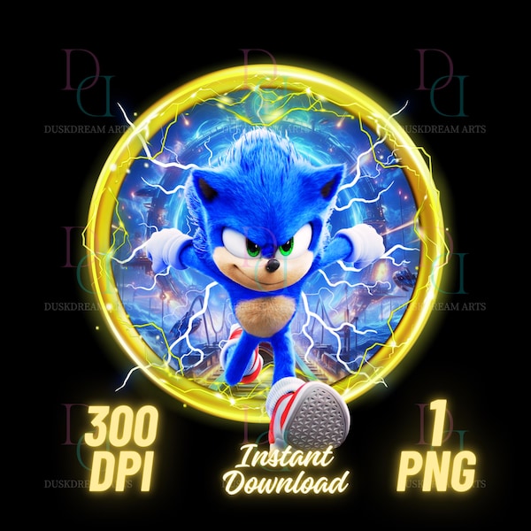 Sonic 4 Movie Poster - Etsy