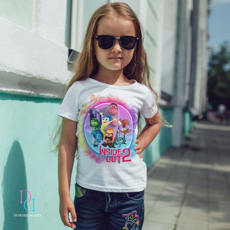 Inside Out 2 Png, Inside Out Shirt, High Quality Cricut Sticker Instant ...