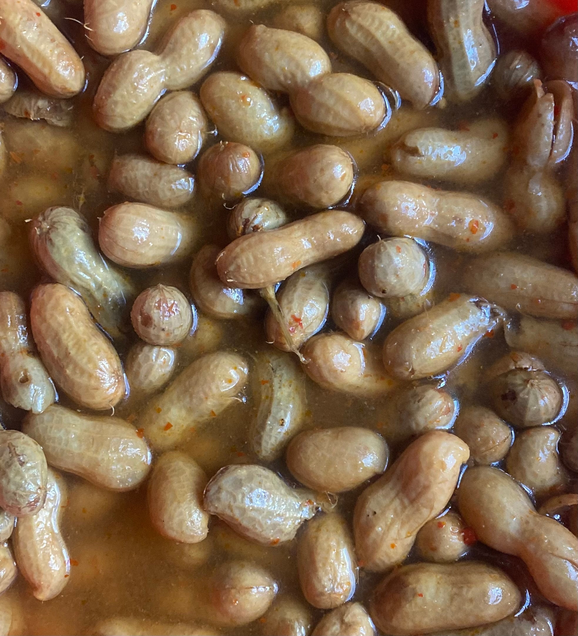 BOURBON STREET 1 Lbs. Traditional Salted Boiled Peanuts, Flavors Like ...