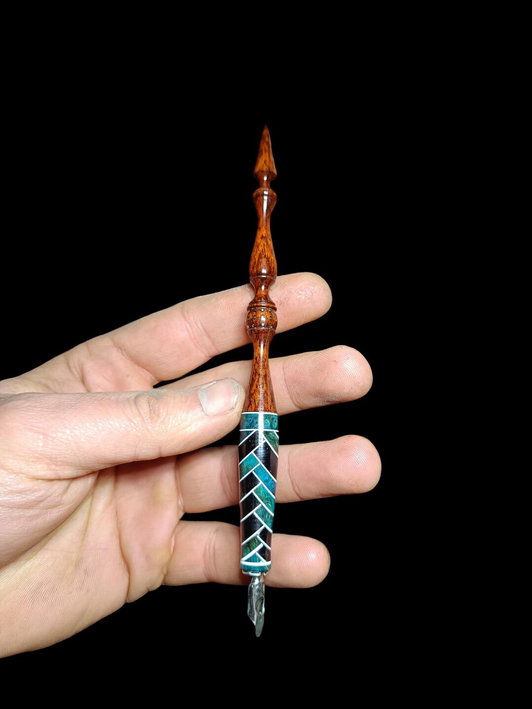 Handmade Dip Pen Special Assembly Collectible - Etsy