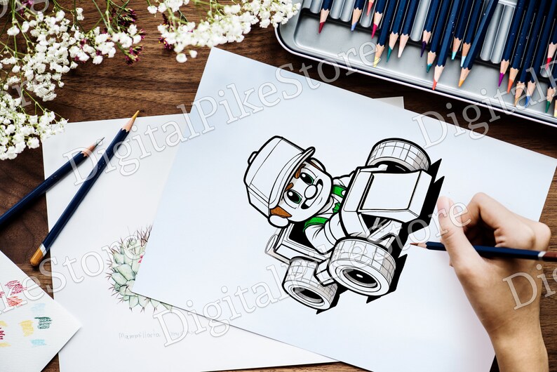 54 Video Games Coloring Book for Kids, Coloring Sheets, Characters ...