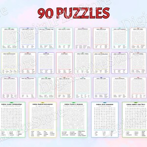 Roblox Word Search for Kids, Kids Activity, 90 Puzzles, 1000+ Words ...