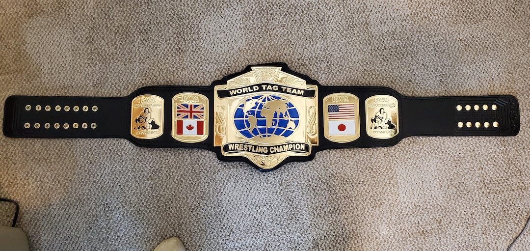 CUSTOM CHAMPIONSHIP BELT, 4mm Thick Zinc Metal Plates, Real Leather ...