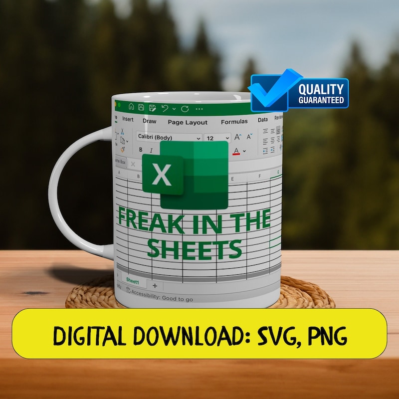 Excel Svg Funny - Etsy