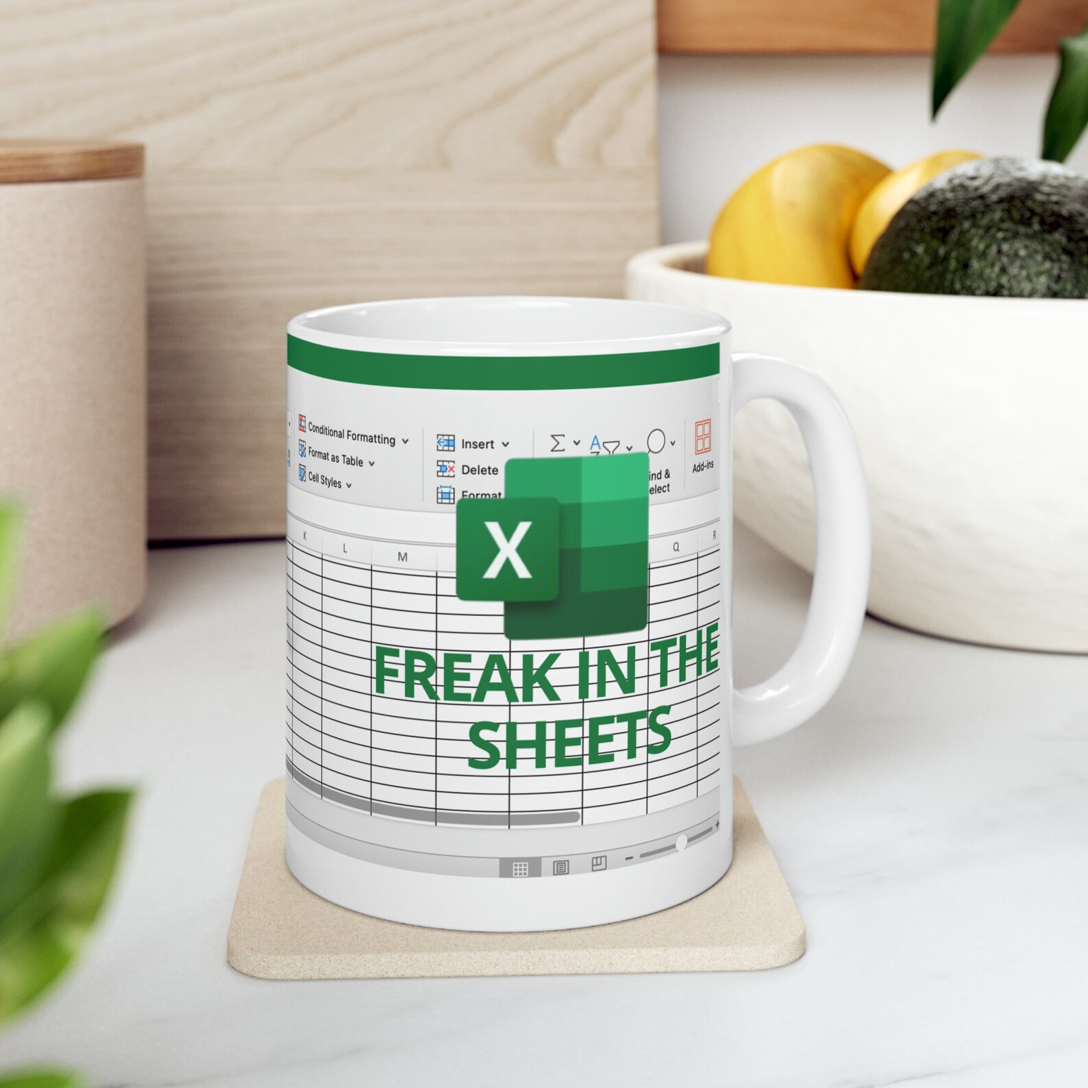 Freak in the Sheets Excel SVG and PNG Template - Digital Download Only ...