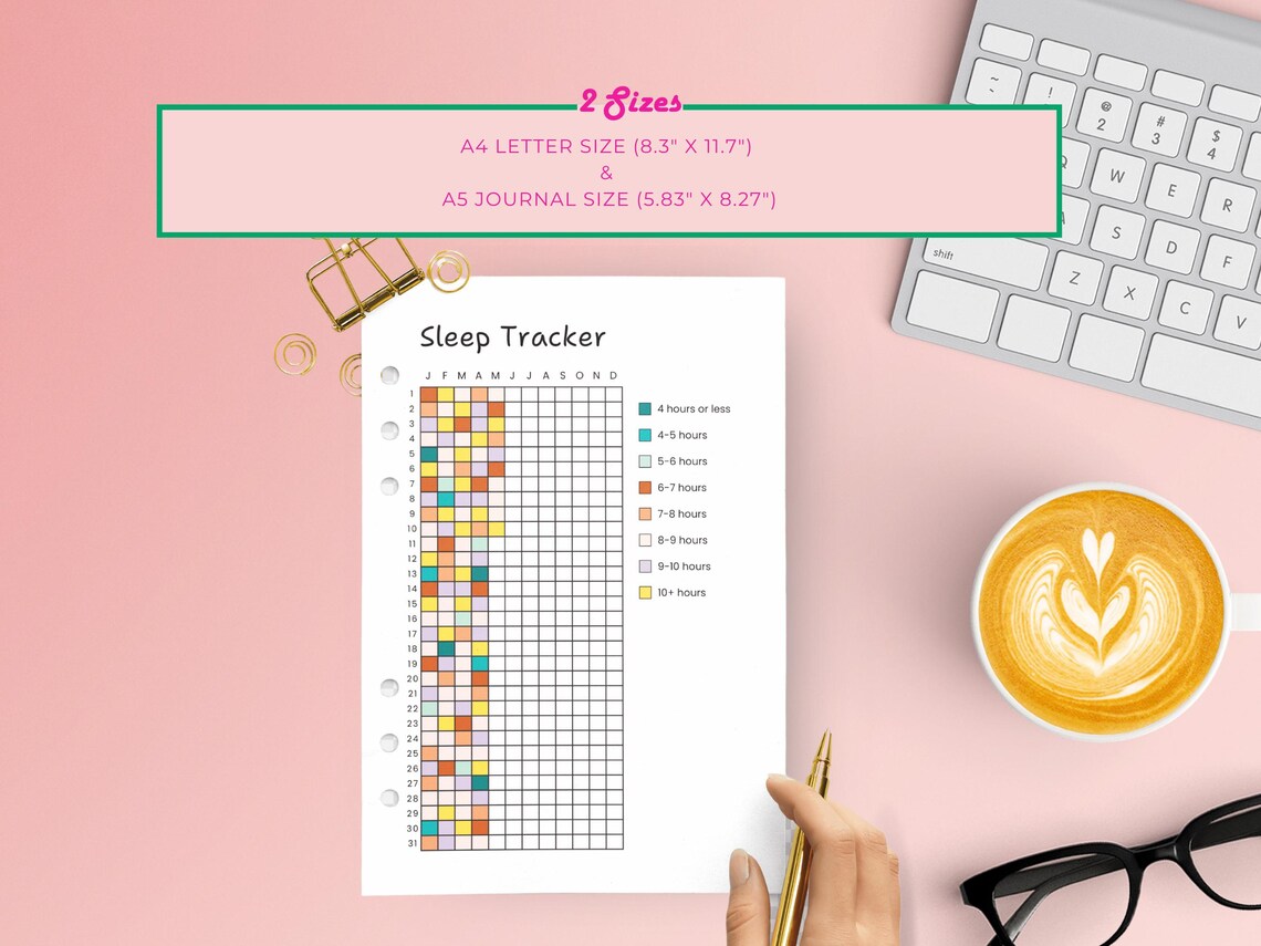 Sleep Tracker, Sleep Analysis, Sleep Chart, Sleep Log, Sleep Journal ...