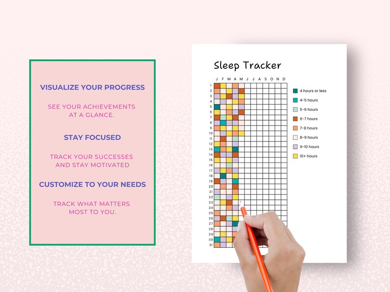 Sleep Tracker, Sleep Analysis, Sleep Chart, Sleep Log, Sleep Journal ...