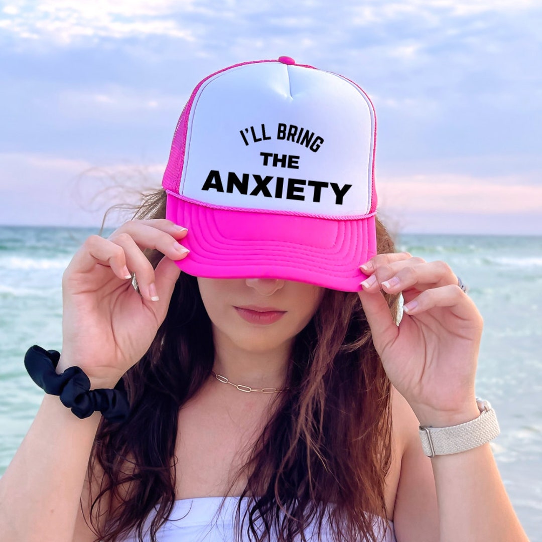 I'll Bring the Anxiety Cap Bachelorette Party Accessories Girls Party ...