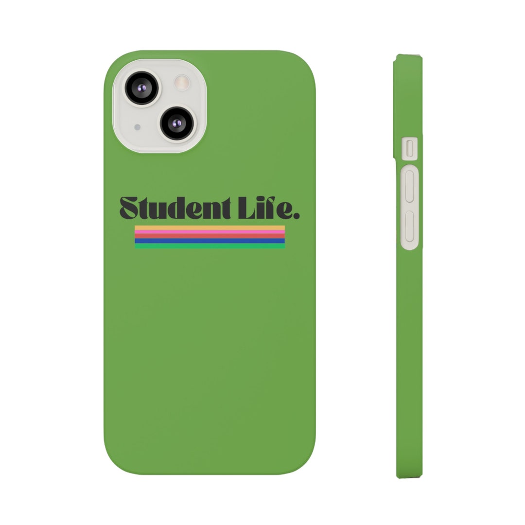 Embrace Student Life With Our Fun and Vibrant Phone Case Perfect ...