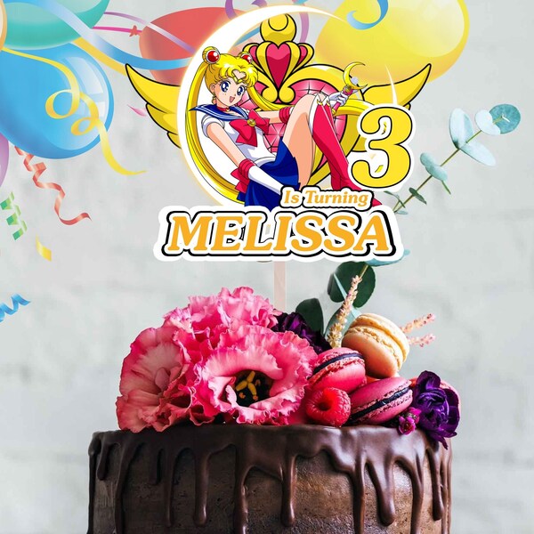 Sailor Cake Topper - Etsy