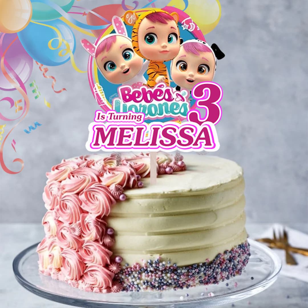 Cry Babies Magic Tears Cake Topper, Cry Babies Birthday, Cry Babies ...