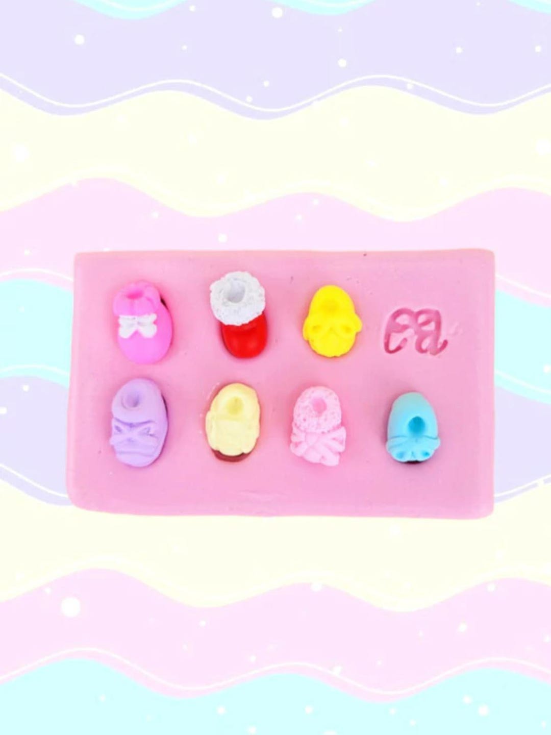 Silicone Mold | Cold Porcelain | Polymer Clay | Cooking | Silicone Shoe ...
