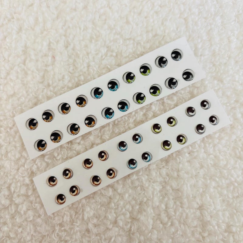 Models Eyes Sticker - Etsy UK