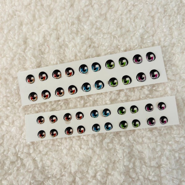 Super mario eyes - Etsy México