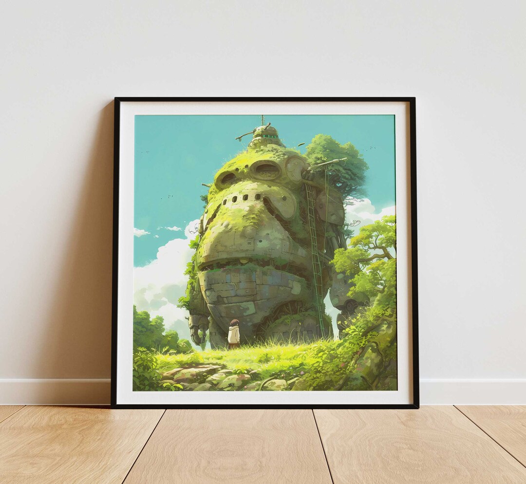 3x Anime Art Prints. 30 X 30 Cm Bundle, Japanese Manga, Comic Art ...