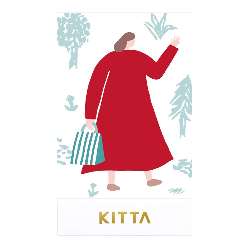 KITTA Special Collection Washi Tape Washi Stickers - Etsy