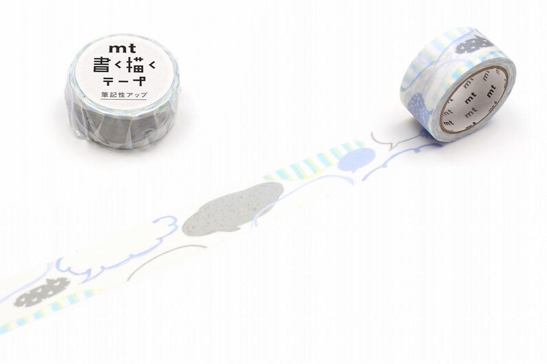 Mt Masking Tape Kaku Kaku Writing and Drawing Tape Washi Tape 20mmx7m ...