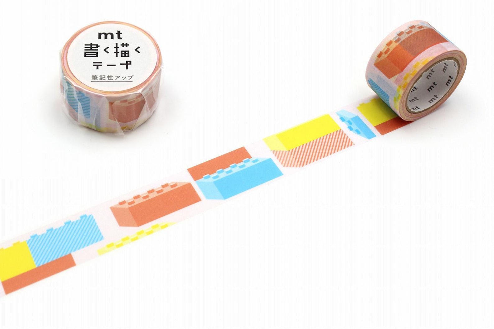 Mt Masking Tape Kaku Kaku Writing and Drawing Tape Washi Tape 20mmx7m ...