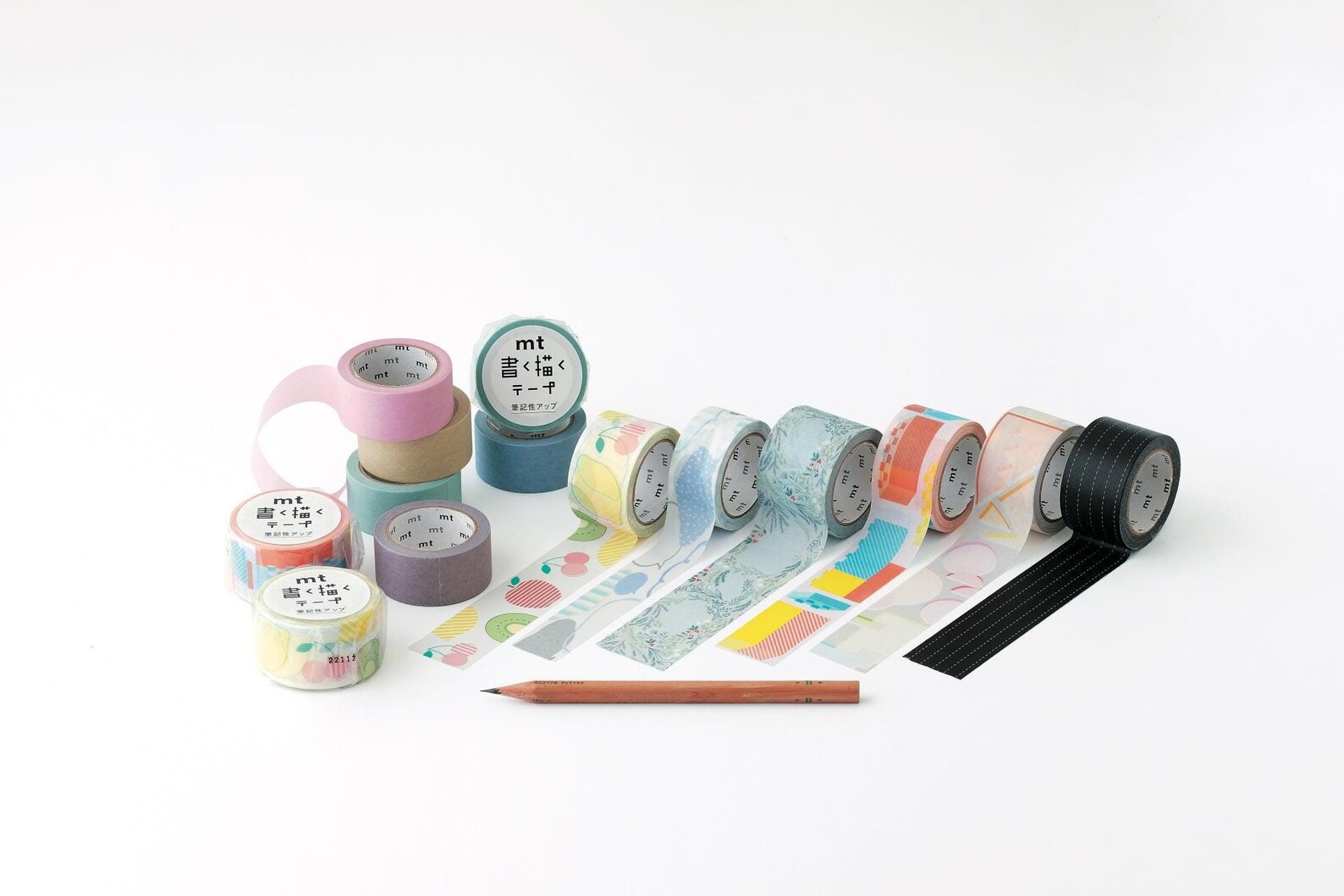 Mt Masking Tape Kaku Kaku Writing and Drawing Tape Washi Tape 20mmx7m ...