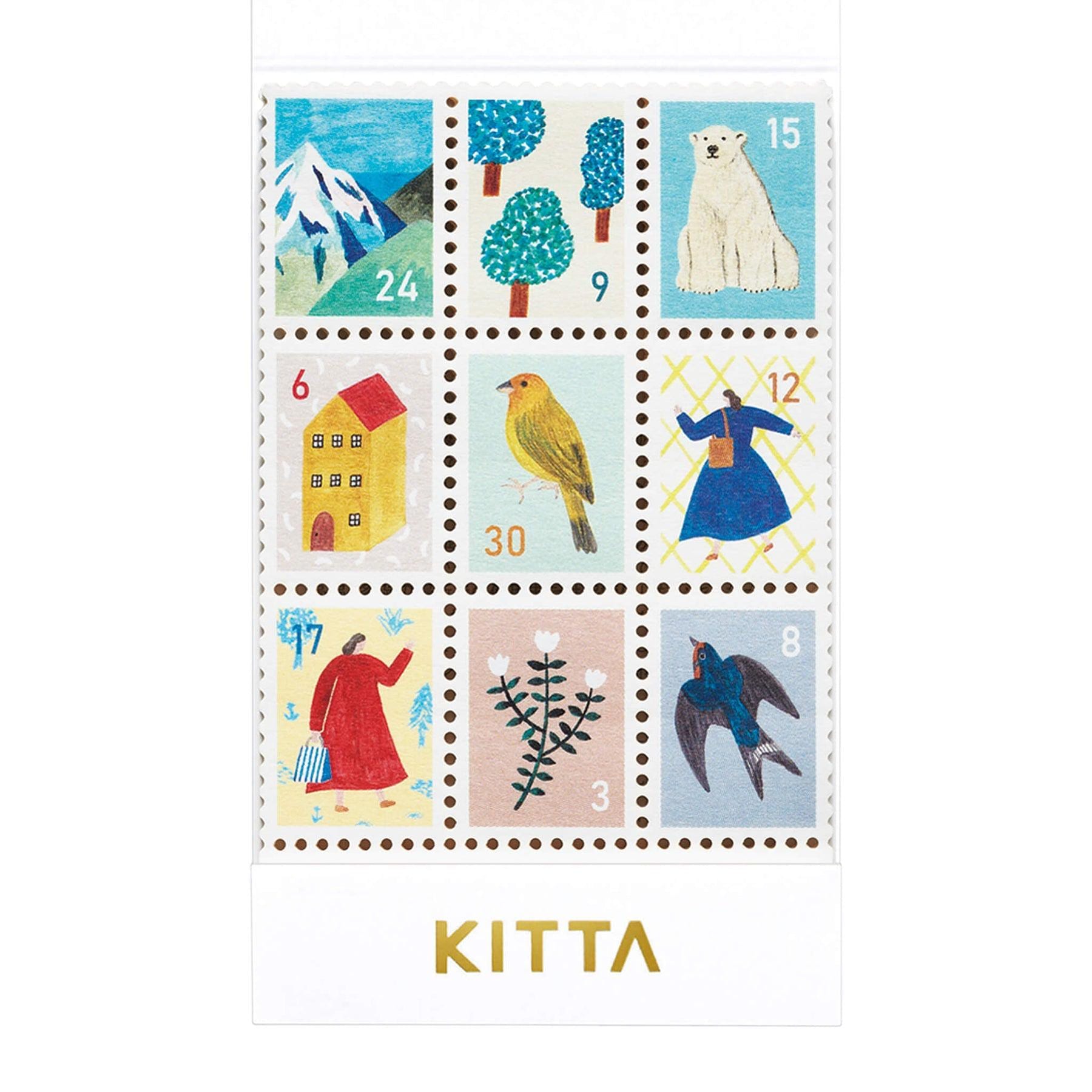 KITTA Special Collection Washi Tape Washi Stickers - Etsy