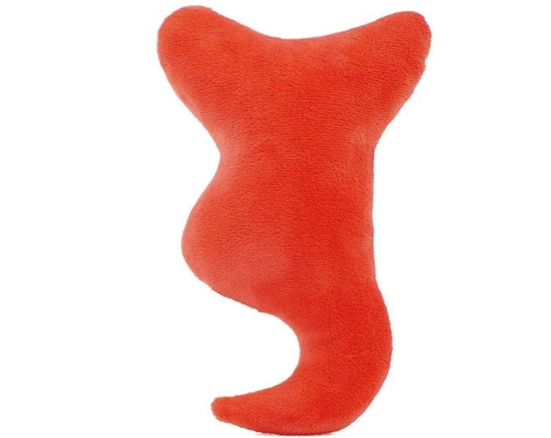 Giantmicrobes Appendix Plush, Appendix Stuffed Animal, Organ Toy, Funny ...
