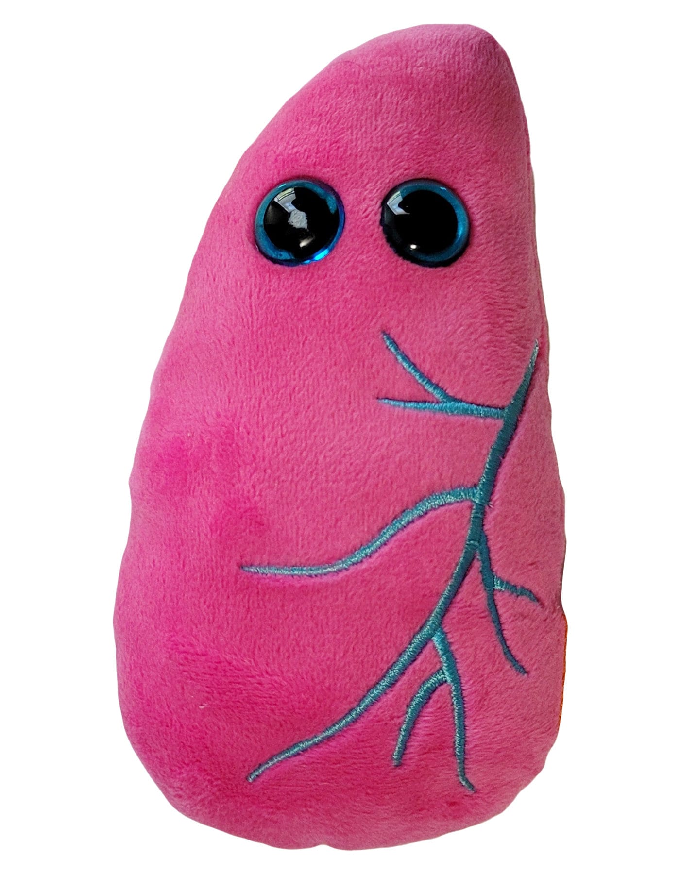 Giantmicrobes Lung Plush, Lung Stuffed Animal, Lung Cancer Gift ...