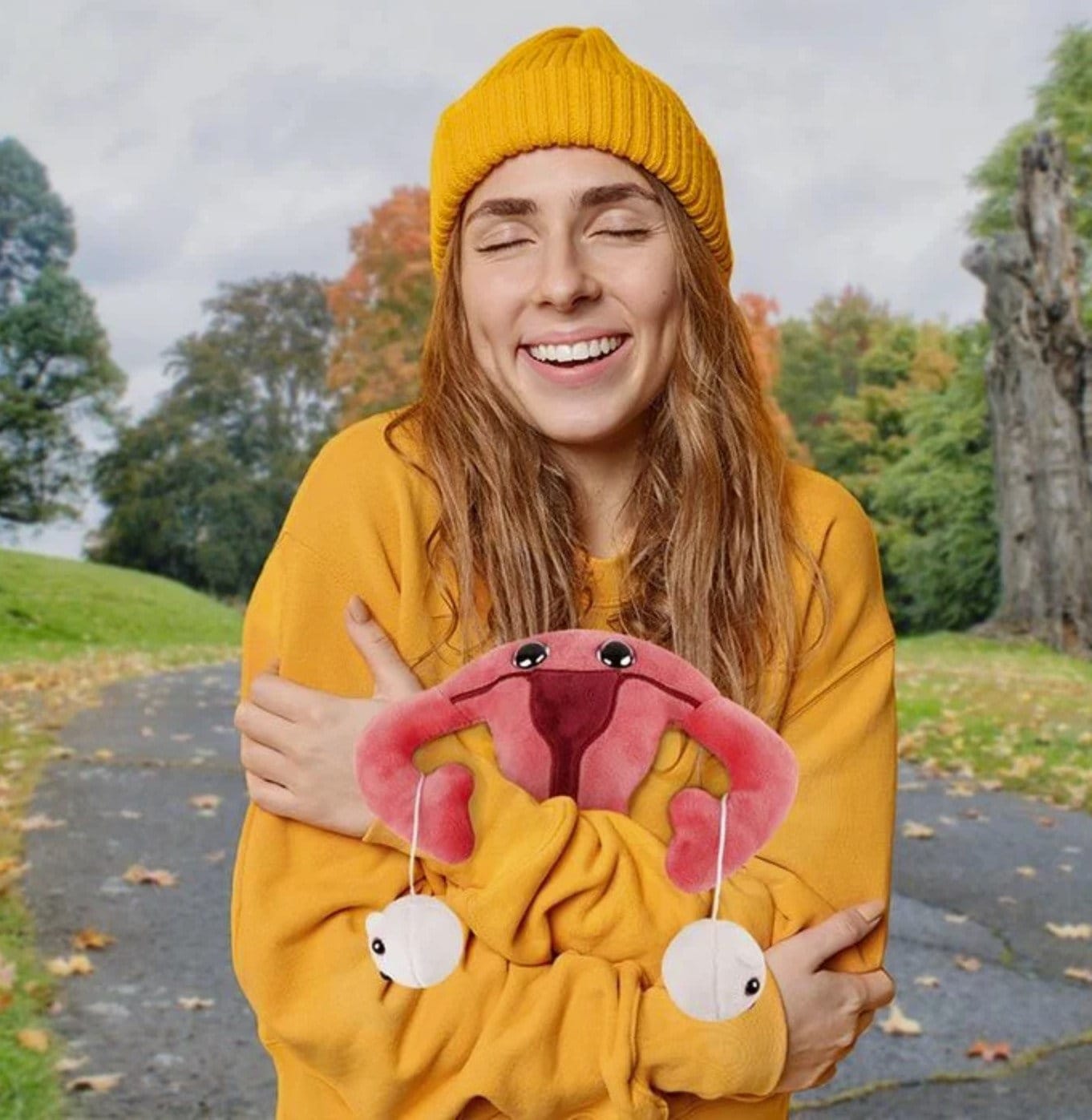 Giantmicrobes Uterus Plush, Uterus Gifts, Hysterectomy Gifts, Obgyn ...