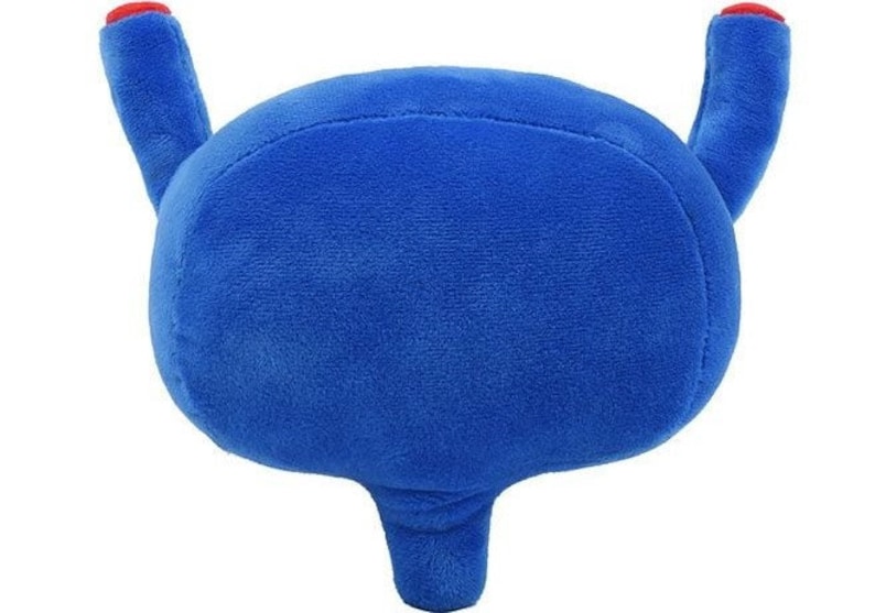 Giantmicrobes Bladder Plush Anatomical Organ Plush, Get Well Gift ...
