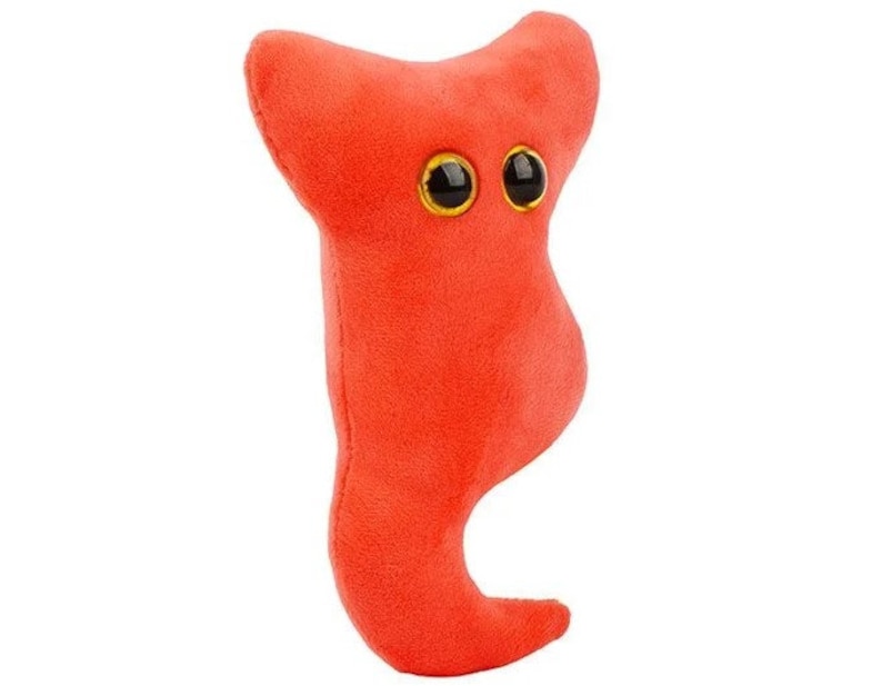 Giantmicrobes Appendix Plush, Appendix Stuffed Animal, Organ Toy, Funny ...