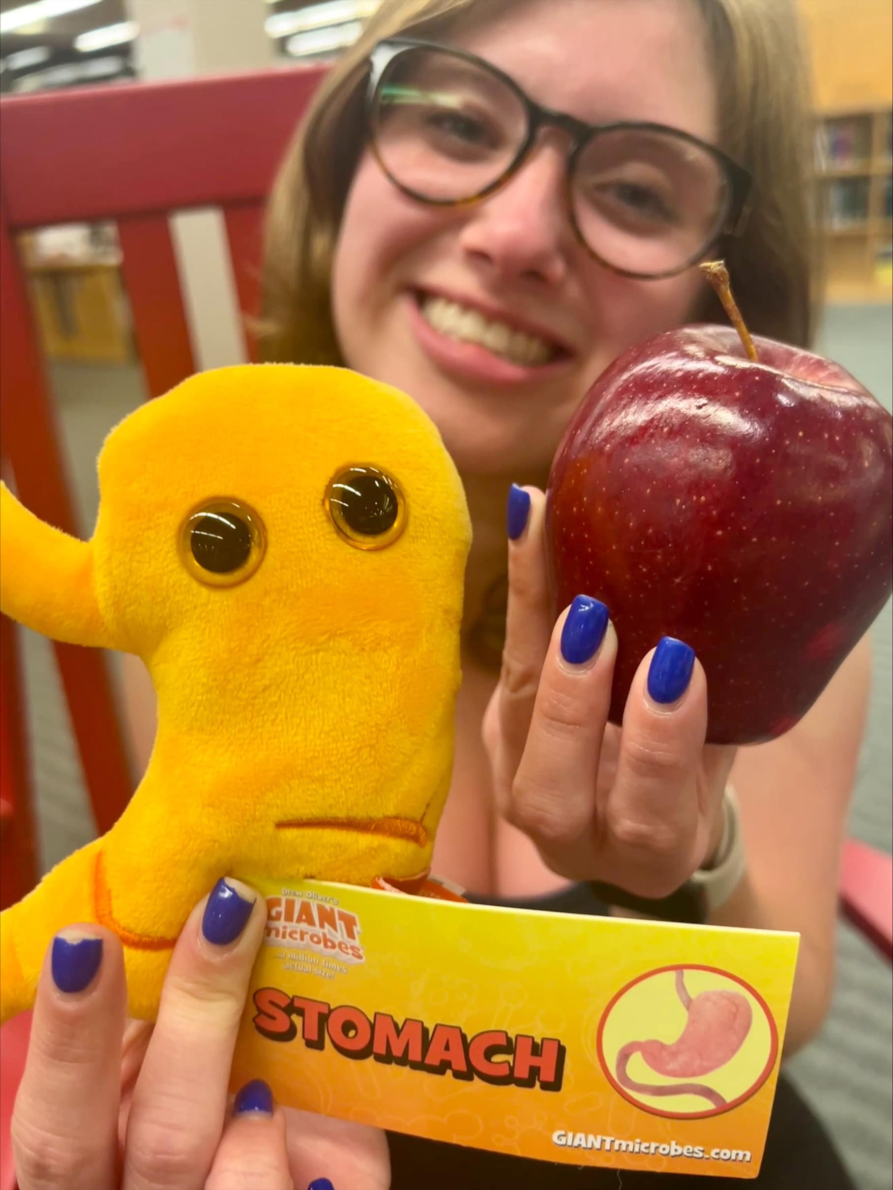 Giantmicrobes Stomach Plush, Get Well Gifts, Bariatric Surgery ...