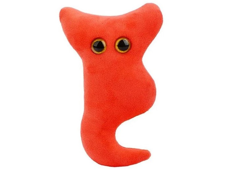 Giantmicrobes Appendix Plush, Appendix Stuffed Animal, Organ Toy, Funny ...