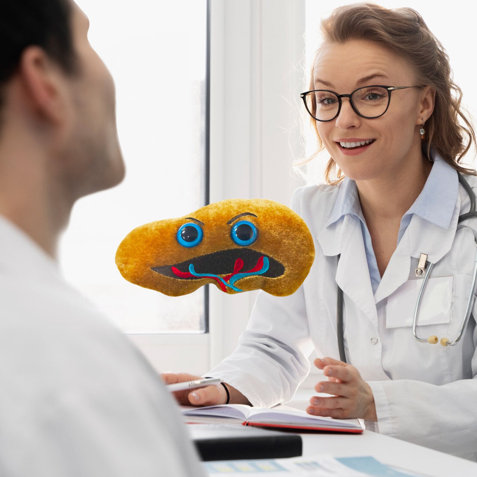 Giantmicrobes Spleen Plush, Splenectomy, Get Well Gifts, Immunologist ...