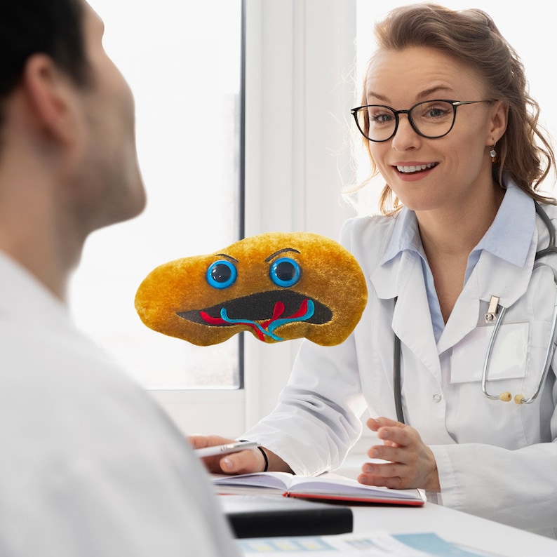 Giantmicrobes Spleen Plush, Splenectomy, Get Well Gifts, Immunologist ...