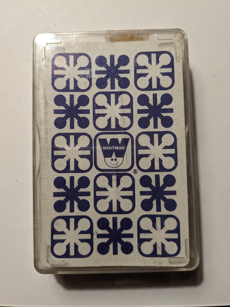 Animal Rummy Playing Cards With Card Case #4908 - Etsy