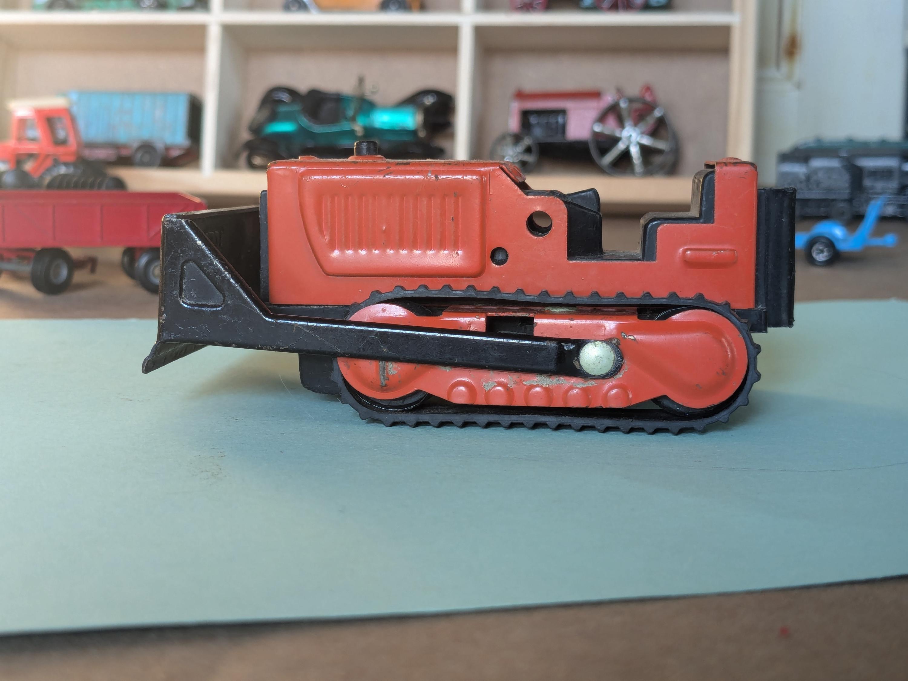 TONKA T-6 Orange Bulldozer With Rolling Treaded Moving Track Wheels - Etsy