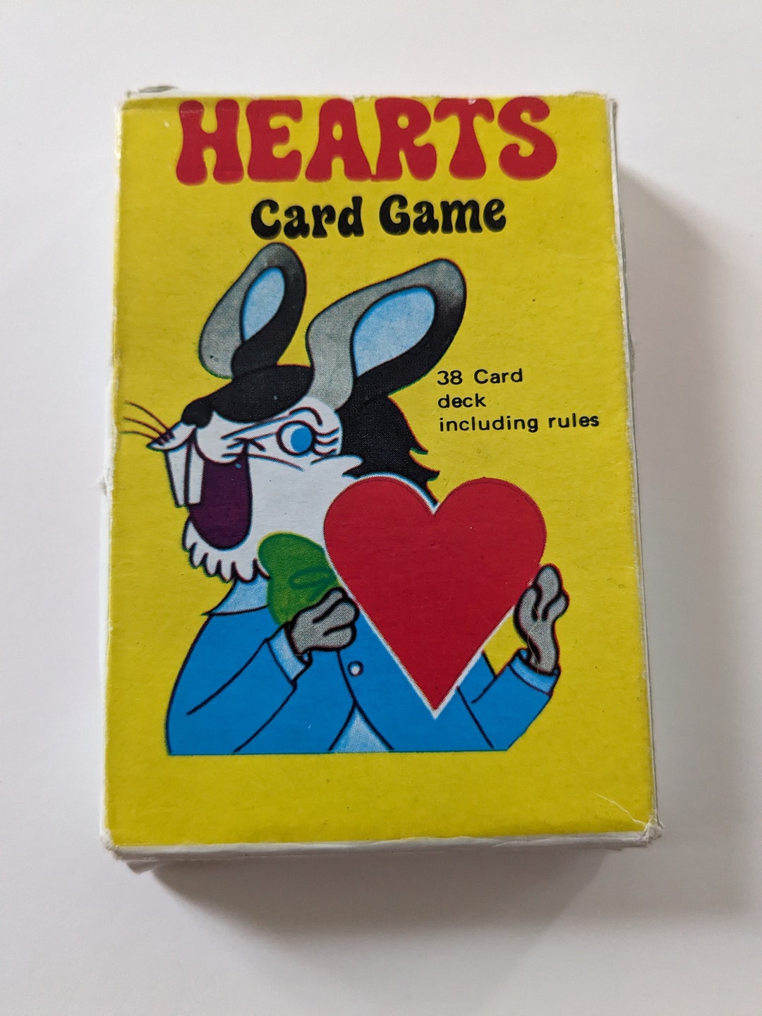 Vintage Hearts Card Game - Etsy