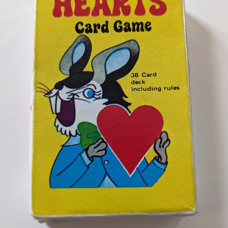 Hearts Card Game - Etsy