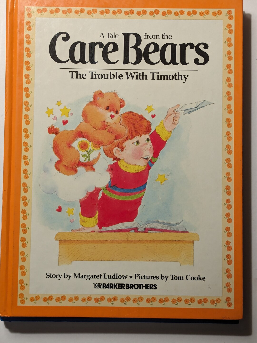 Care Bears "trouble With Timothy" Parker Brothers 1983 - Etsy