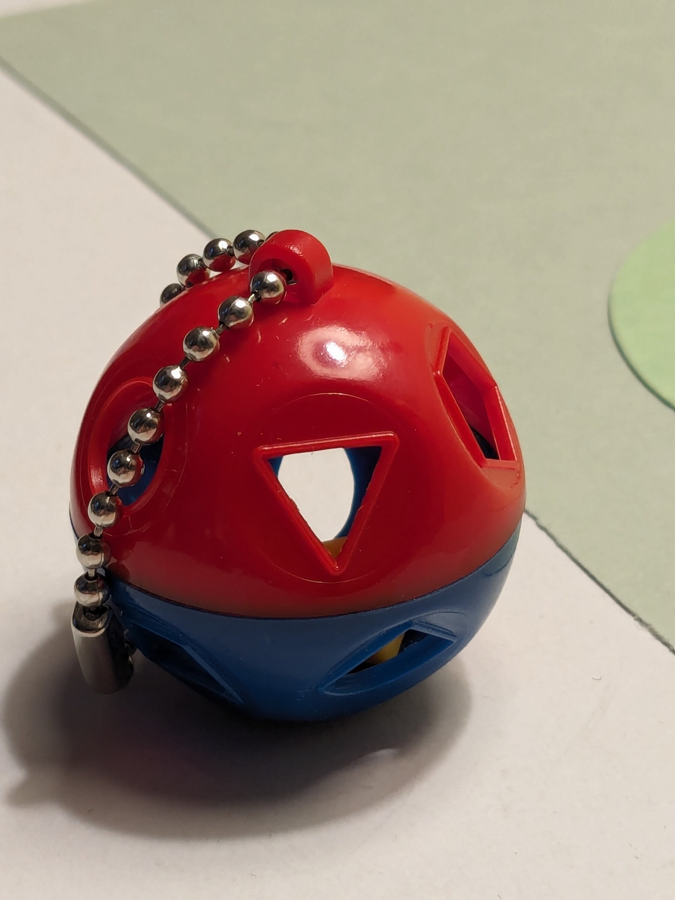 Tupperware Mini Shape O Ball Key Chain - Etsy