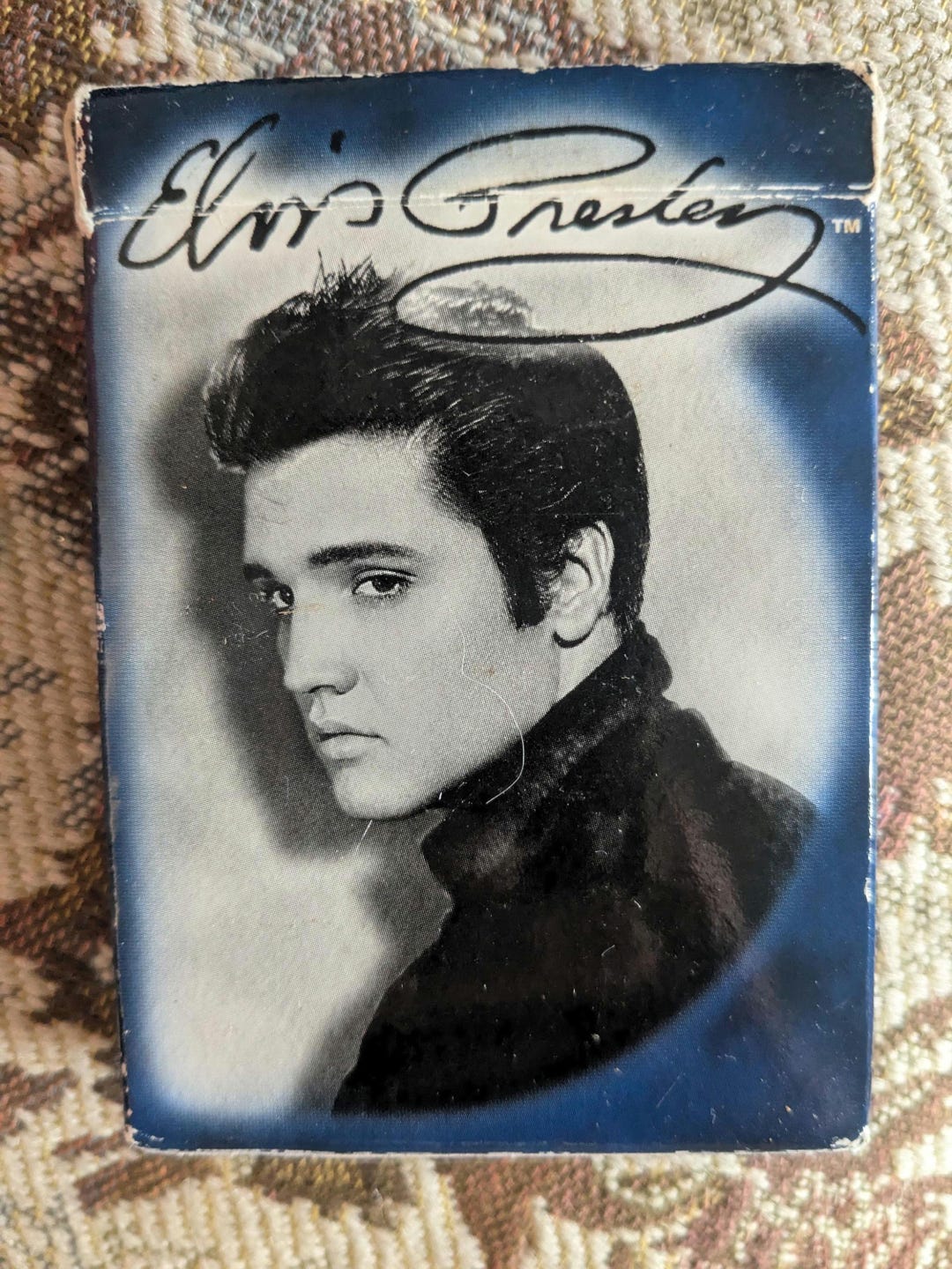 Official Elvis Presley Playing Cards - Etsy