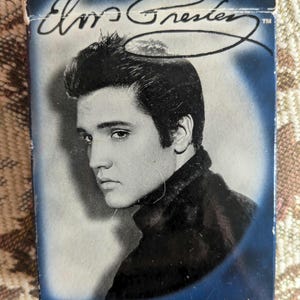 Official Elvis Presley Playing Cards - Etsy