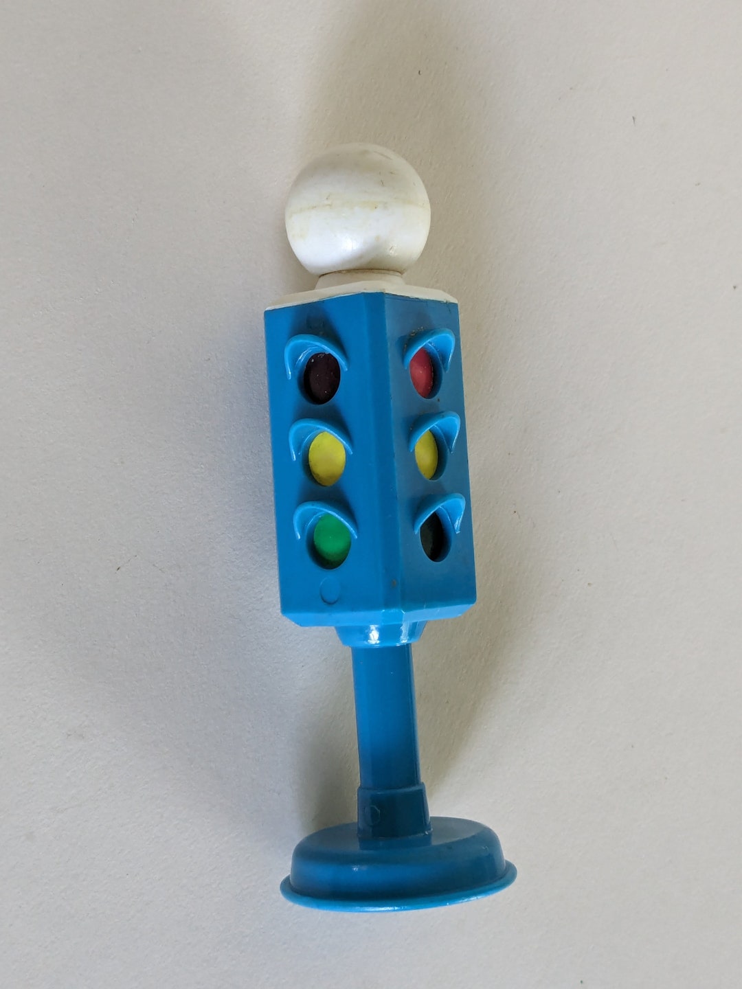 Fisher Price Little People Blue Plastic Traffic Light Post - Etsy