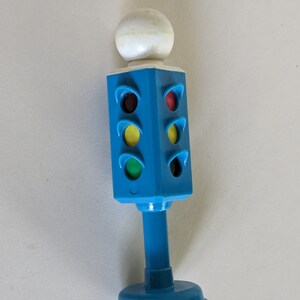 Fisher Price Little People Blue Plastic Traffic Light Post - Etsy