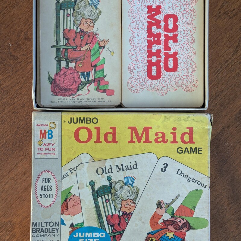 Old Maid - Etsy